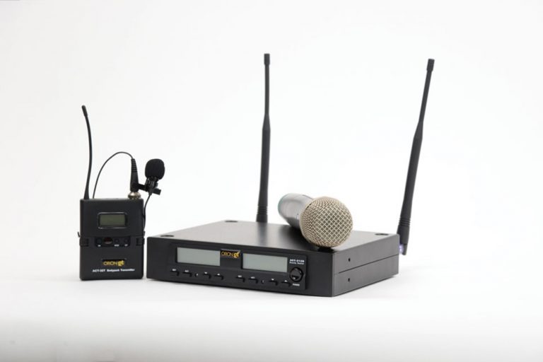 Microfoni e radio microfoni professionali per chiese - ORION/gt